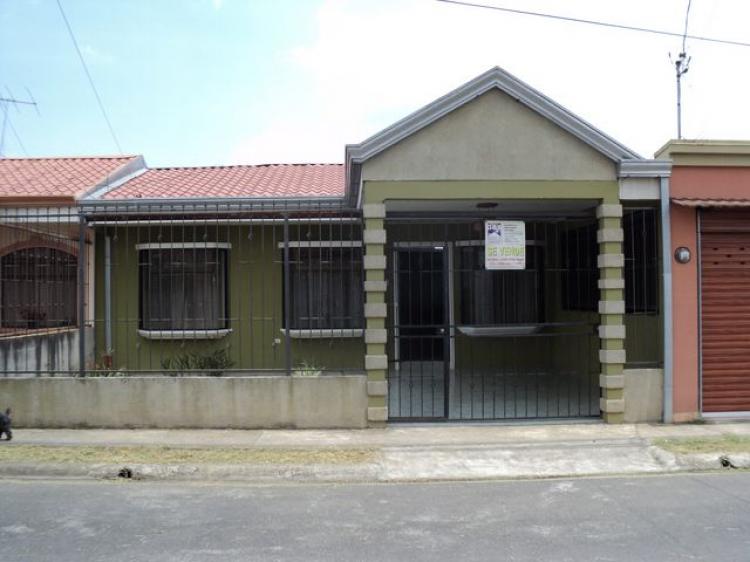VC-122-CASA A LA VENTA. CARTAGO.TEJAR. RESIDENCIAL LA FUNDACION. - CAV777