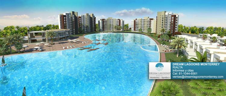 Fraccionamiento Dream Lagoons Monterrey Apodaca DSV157824