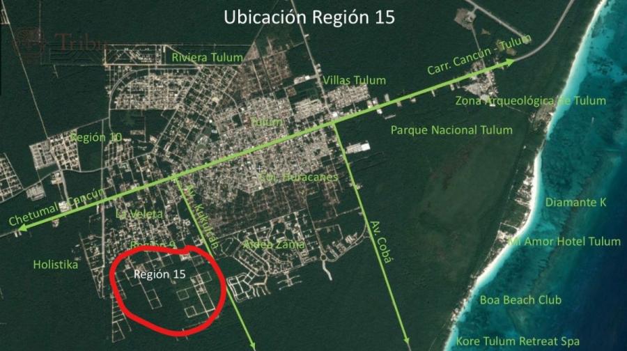 Terreno en Venta en Tulum, Quintana Roo - 1 hectareas - $ 15.000.000 ...