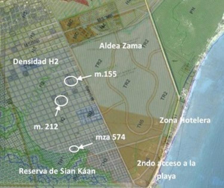 Terreno en Venta en Región 15, Tulum, Quintana Roo - U$D 78.000 ...