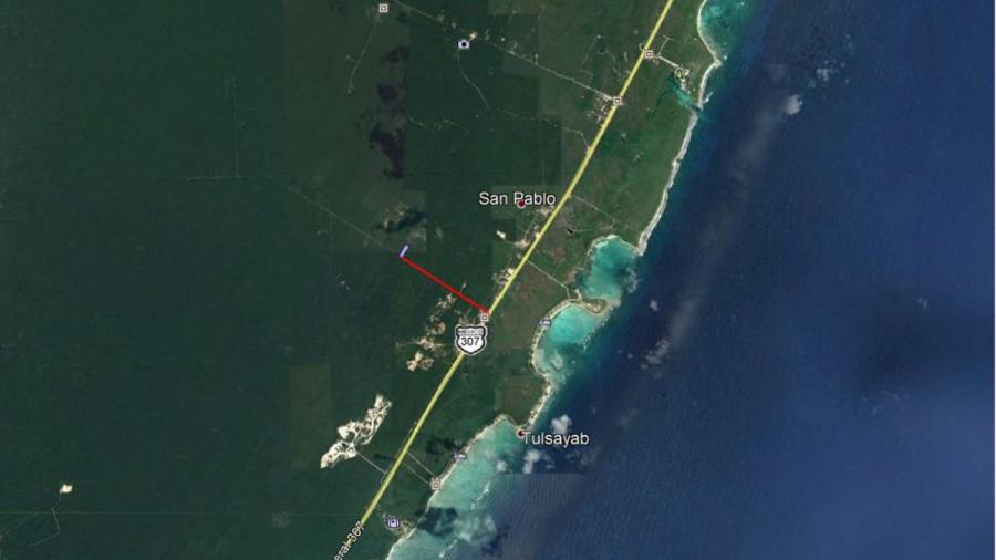 INCREIBLE TERRENO DE UNA HECTAREA EN LA ZONA DEL TREN MAYA DE TULUM ...