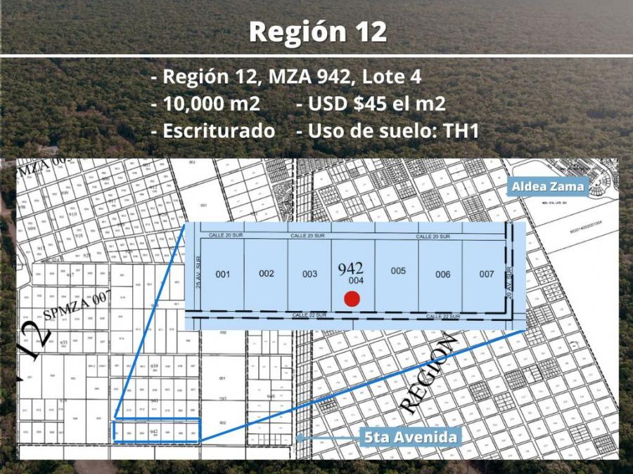 !!!LOTES PARA INVERSION REGION 12!!! - TEV328519