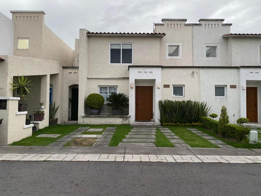 Venta de casa en Villas del Castaño, Metepec - CAV283868