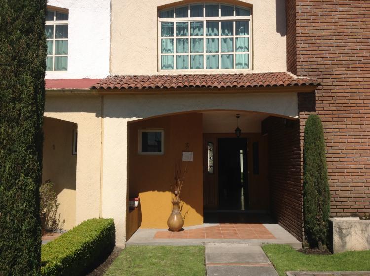 VENTA HERMOSA CASA RESIDENCIAL METEPEC - CAV84257