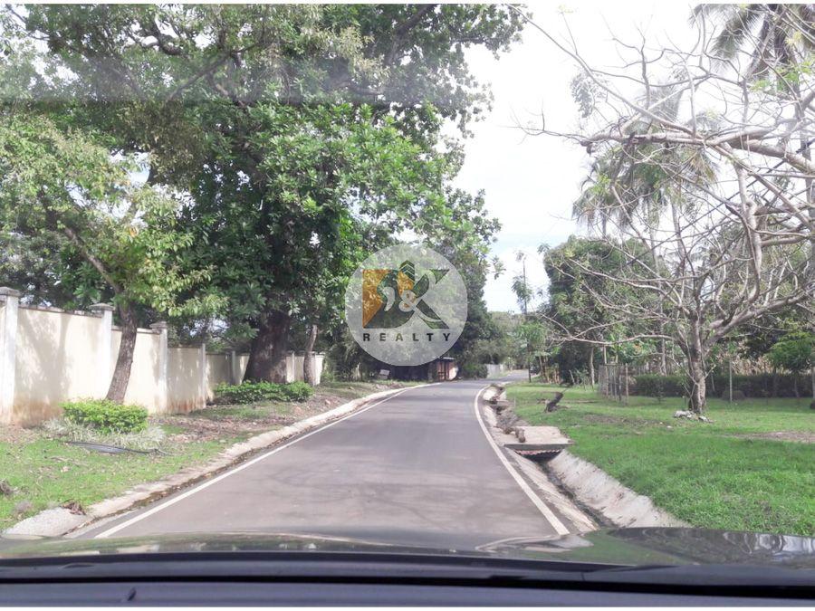 Oportunidad de Terreno con Proyecto Campestre en Santa Cruz de Chame ...